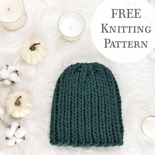 {FREE} Baby Hat Knitting Pattern : Adorable - Brome Fields