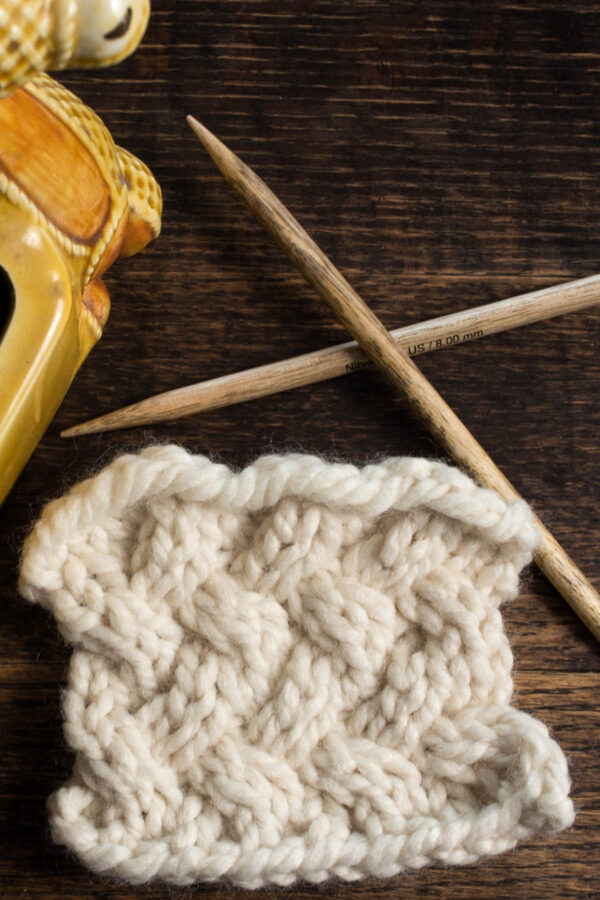 Lattice Knitting Stitch Pattern : Grab the Pattern