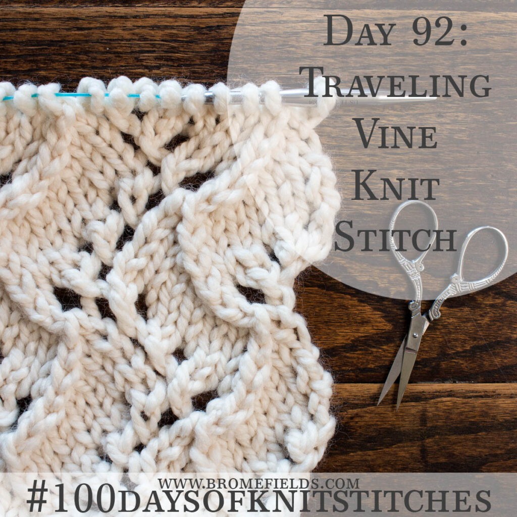 Knitting Stitch Patterns + Video Tutorials : Brome Fields