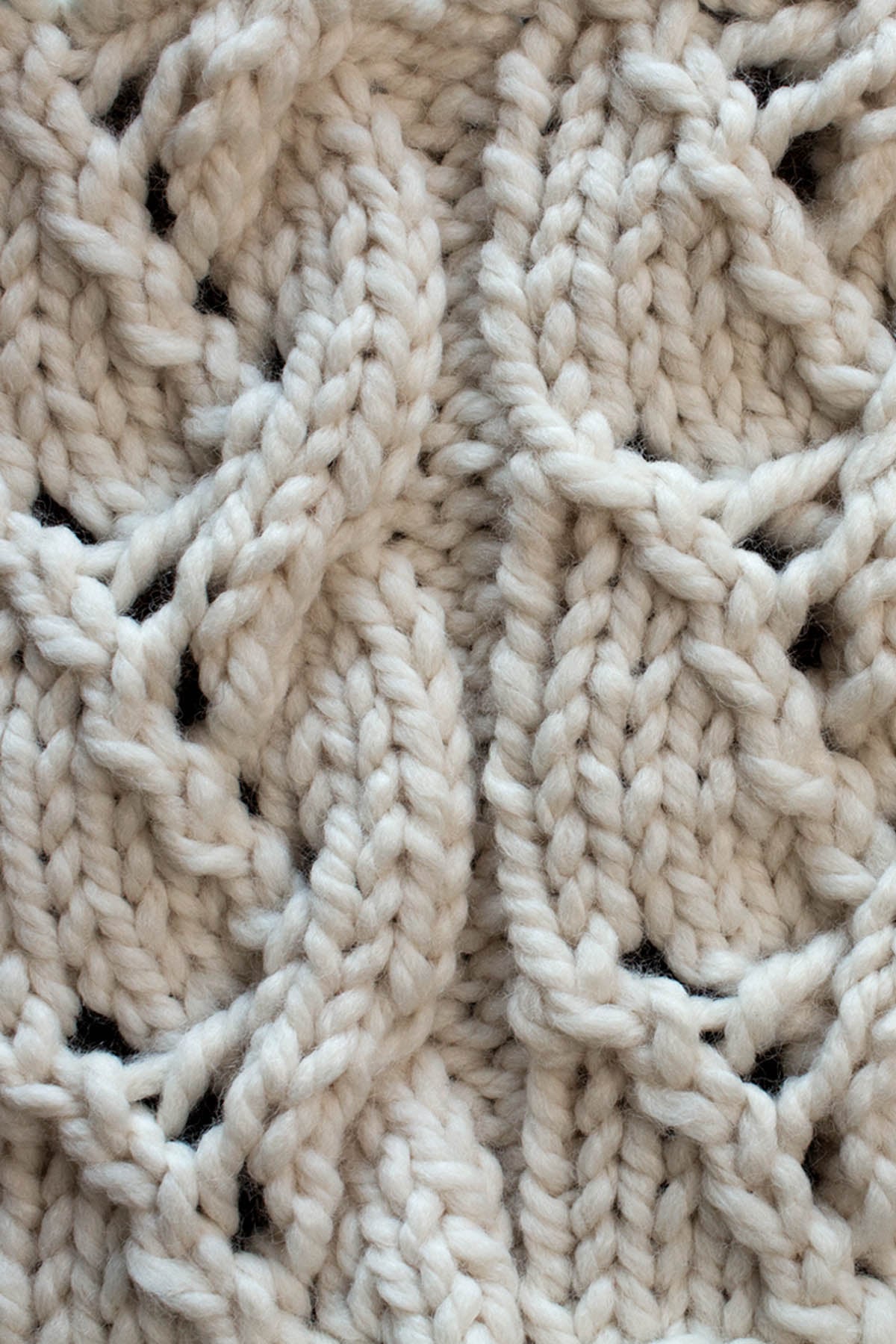 Lacy Plait Cable Knitting Stitch : Learn More Here