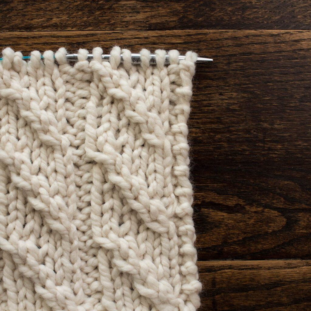 Diagonal Stripe Knitting Stitches : Find Out More