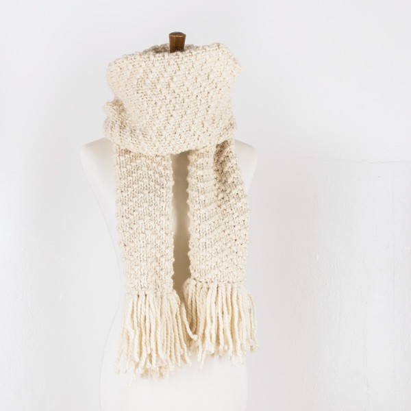 Chevron Scarf Knitting Pattern Brome Fields