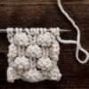 Lace Berry Knit Stitch Video Tutorial : Brome Fields