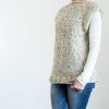 Thick & Quick Fall Top Knitting Pattern : Brome Fields