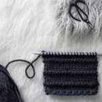 Alternating Smooth & Ridge Knit Stitch Pattern : Brome Fields