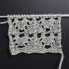 Day 14 : Arrowhead Lace Knit Stitch : #21daysoflaceknitstitches - Brome ...