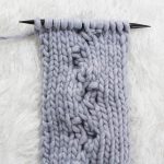 Day 9 : Wavy Bobble Cable Knit Stitch : #21daysofcableknitstitches ...