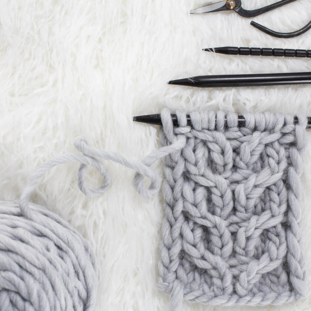 Cable Knit Stitches with Video Tutorials : Watch Them Here
