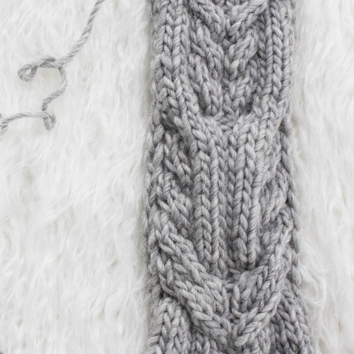 30+ Cable Knit Stitch + Video Tutorials : Brome Fields