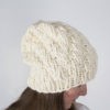 Fireside Chevron Hat Knitting Pattern : Brome Fields