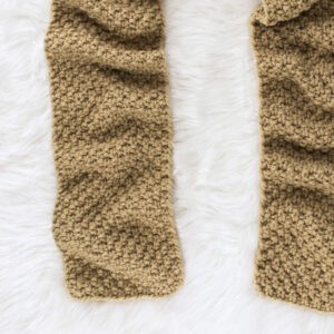Caring Scarf Knitting Pattern : Brome Fields