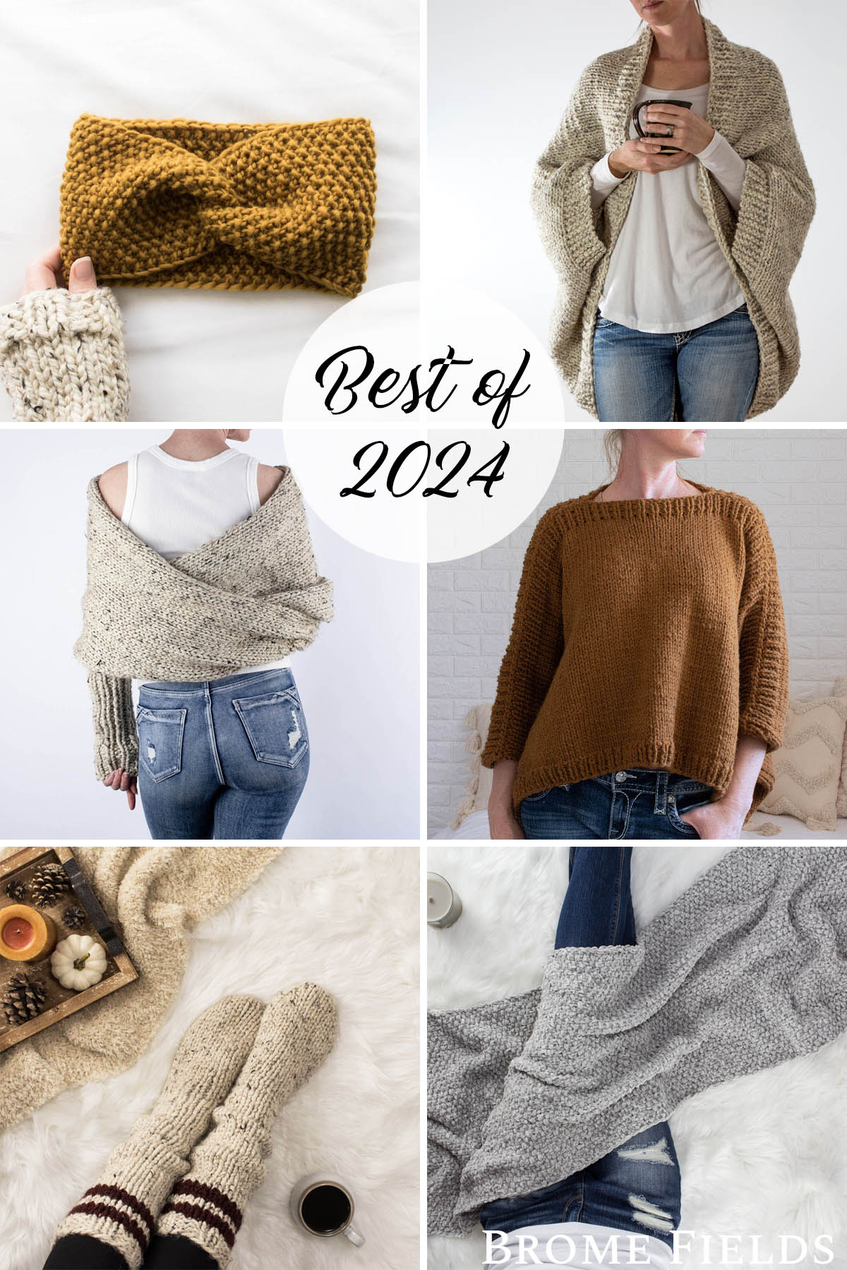 Most Popular & Best Knitting Patterns 2024 : Fashion Winter Wear