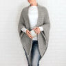 Super Chunky Shawl Knitting Pattern : Brome Fields
