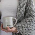 Super Chunky Shawl Knitting Pattern : Brome Fields