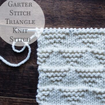 Easy Beginner Knitting Stitches Patterns : Brome Fields
