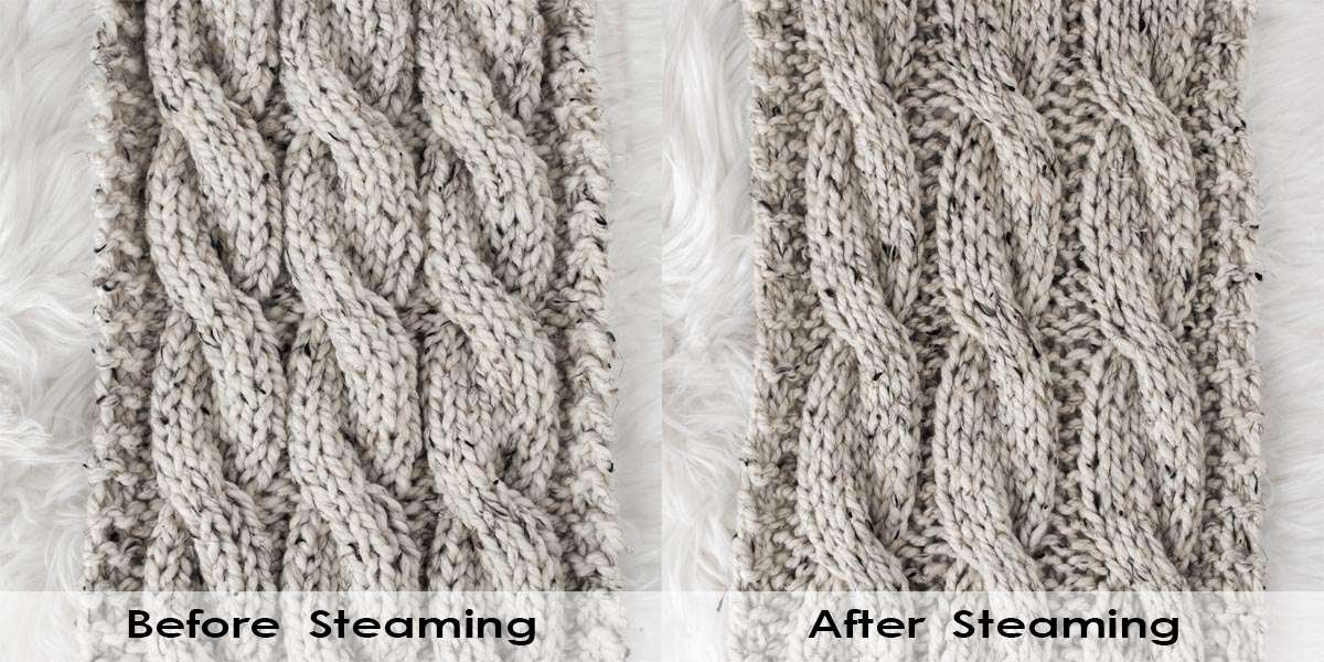 Cable Infinity Scarf Knitting Pattern : Find out more