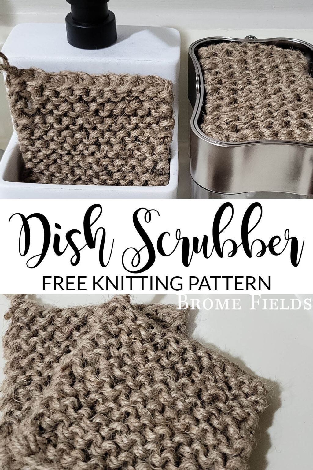 How to Make a Dish Scrubber : Learn More Here