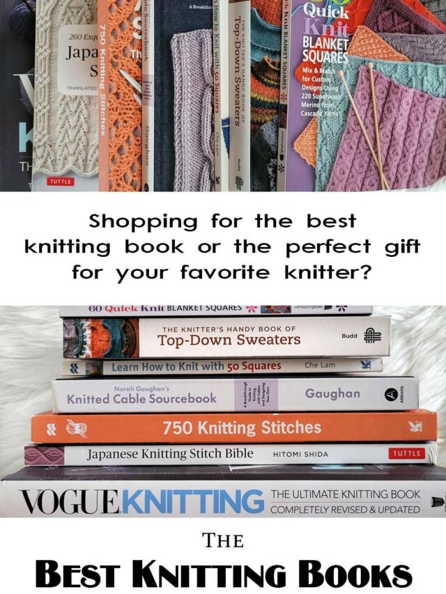 Best Knitting Books of 2023 : Brome Fields