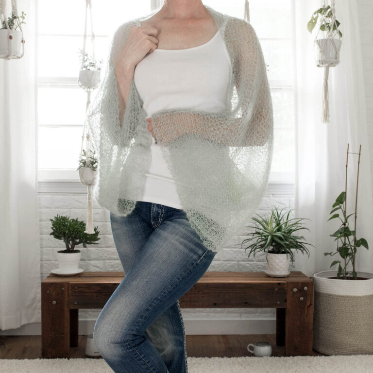 Simple Summer Knitting Patterns : Brome Fields