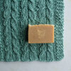 Twisted Cable Washcloth Pattern : Free Knitting Pattern