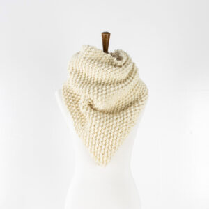 Chunky Shawl Knitting Pattern : Brome Fields