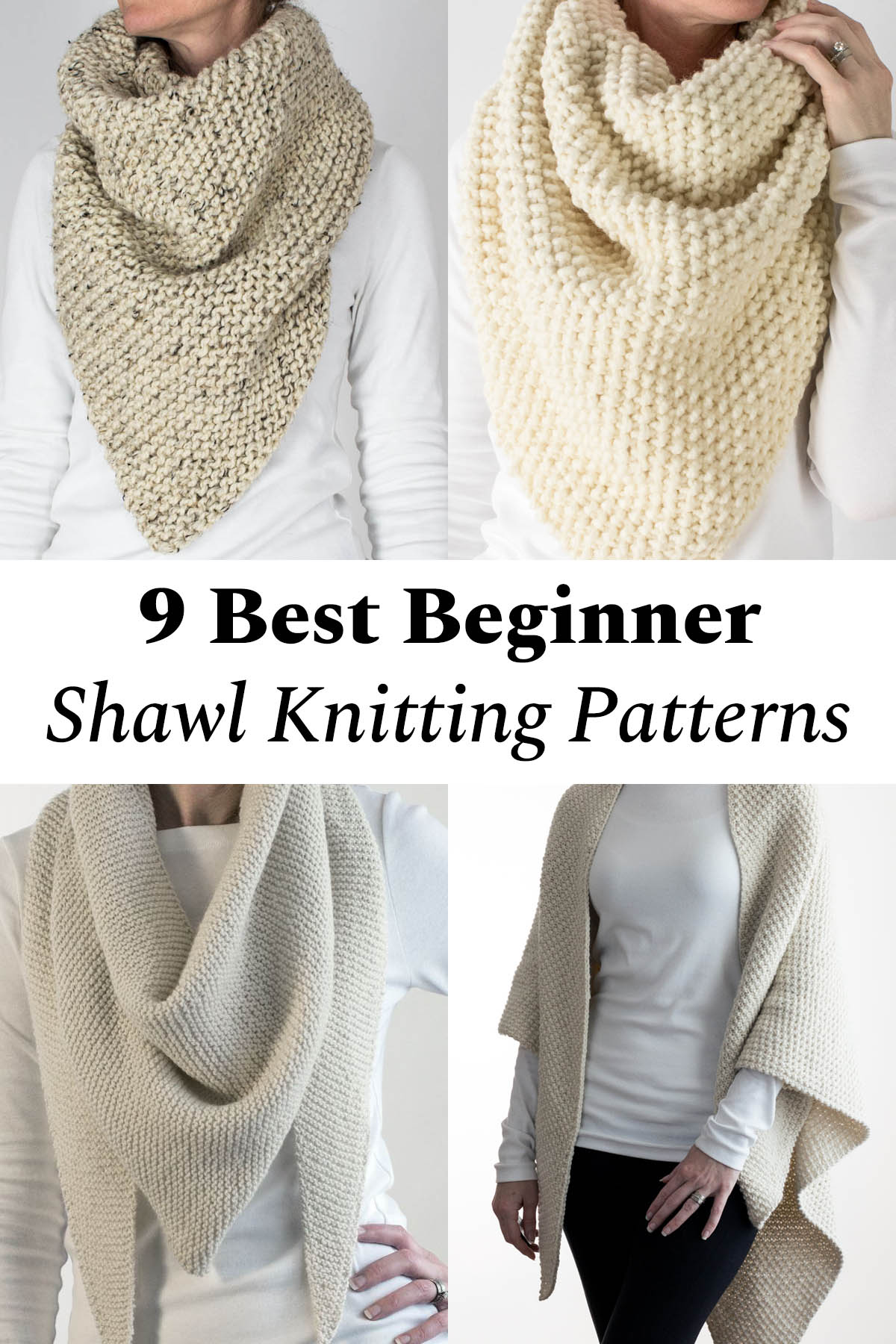 Free Shawl Knitting Patterns : Brome Fields