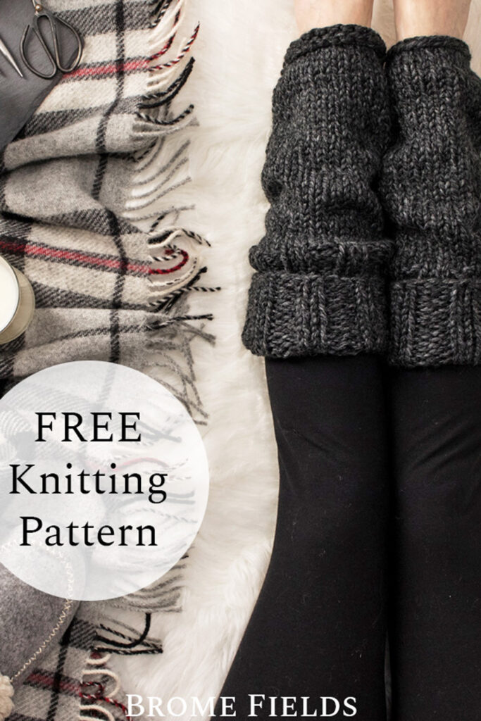 Most Popular Leg Warmers Free Knitting Pattern Brome Fields