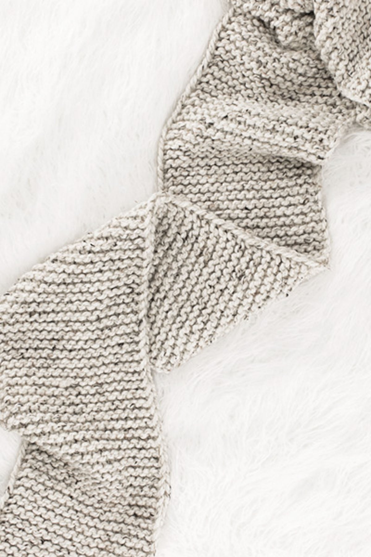 Knitting for Beginners Scarf Pattern Free : Brome Fields