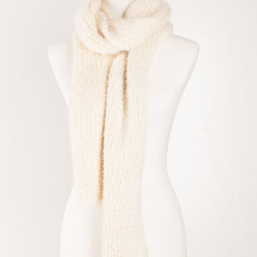 Guardian Angel Scarf Knitting Pattern : Brome Fields