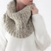 Ribbed Cowl Knitting Pattern : Brome Fields