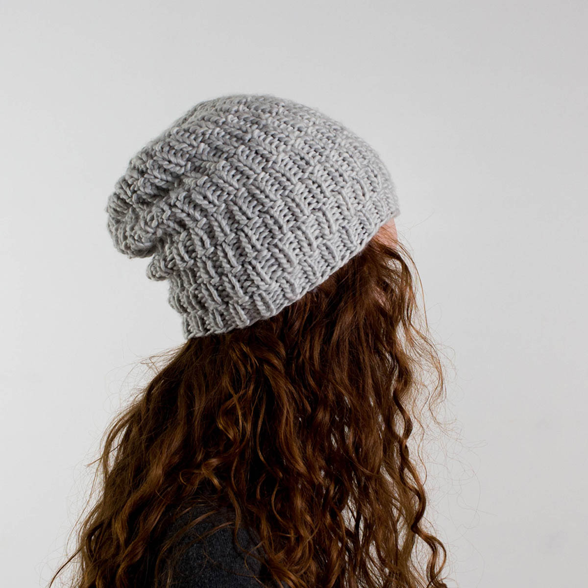 Chunky Hat Knitting Pattern : Brome Fields