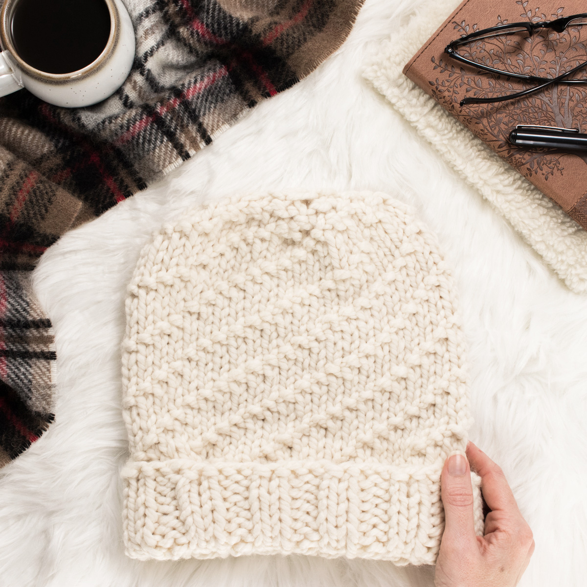 Spiral Hat Knitting Pattern : Brome Fields