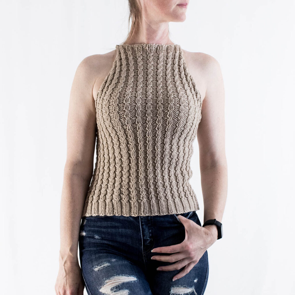 FREE Knitting Patterns : Brome Fields