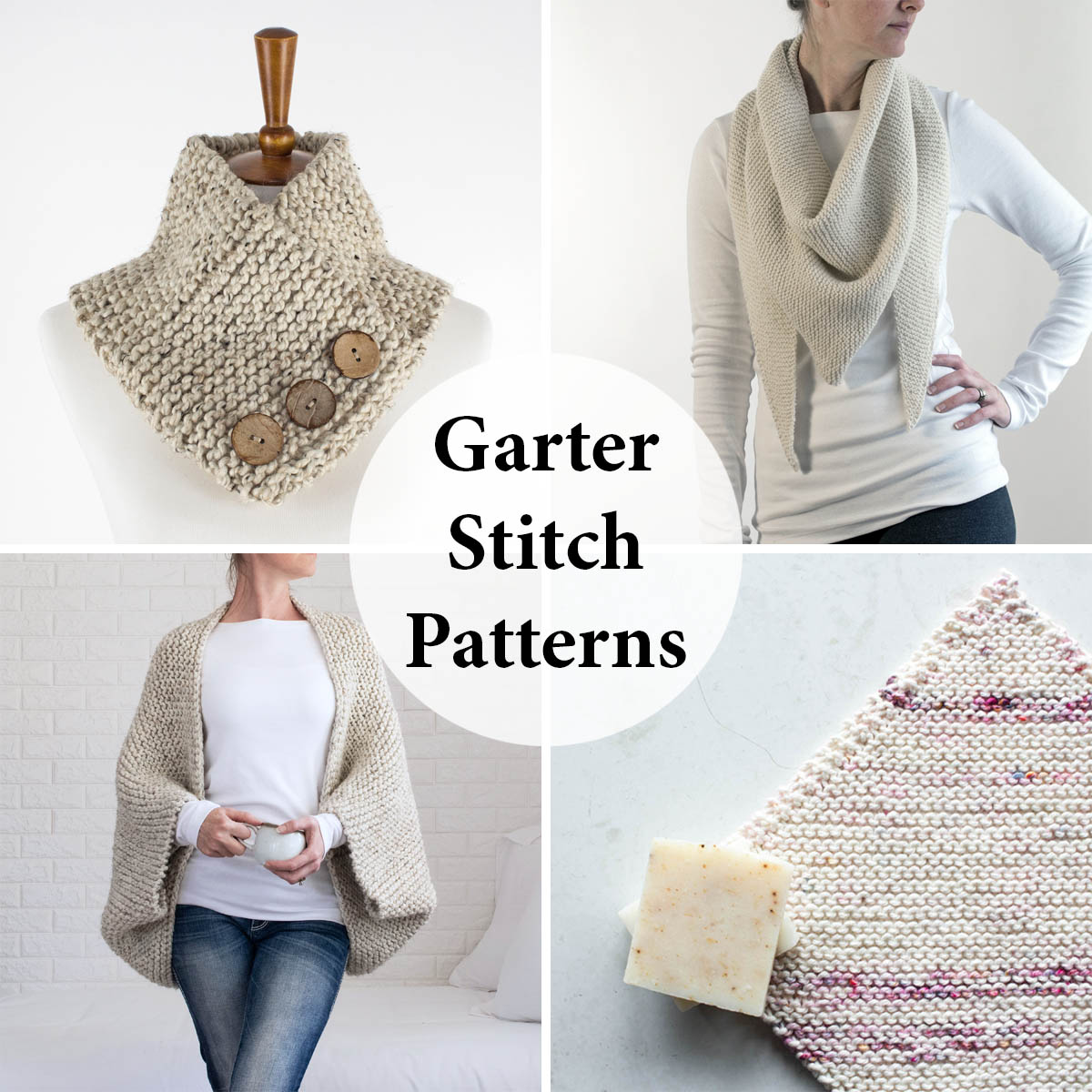 Free Garter Stitch Knitting Patterns
