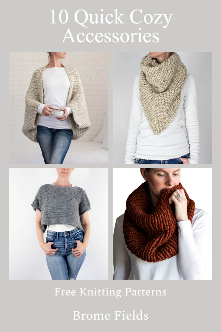 10 Beginner Knitting Patterns You Can Finish in a Weekend