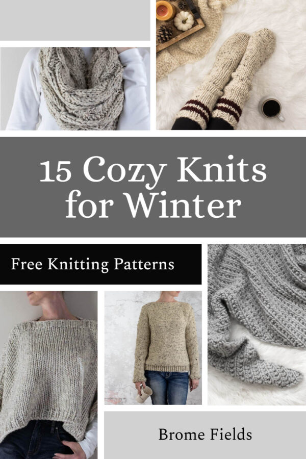 15 Cozy Knits You’ll Want to Live In This Winter : Brome Fields