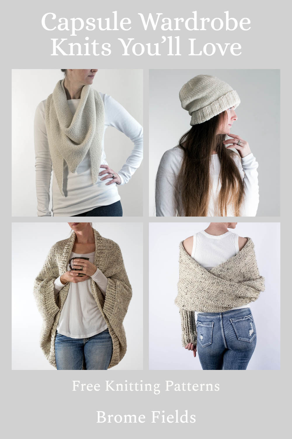 The Only 13 Knitting Accessories Your Winter Capsule Wardrobe Needs