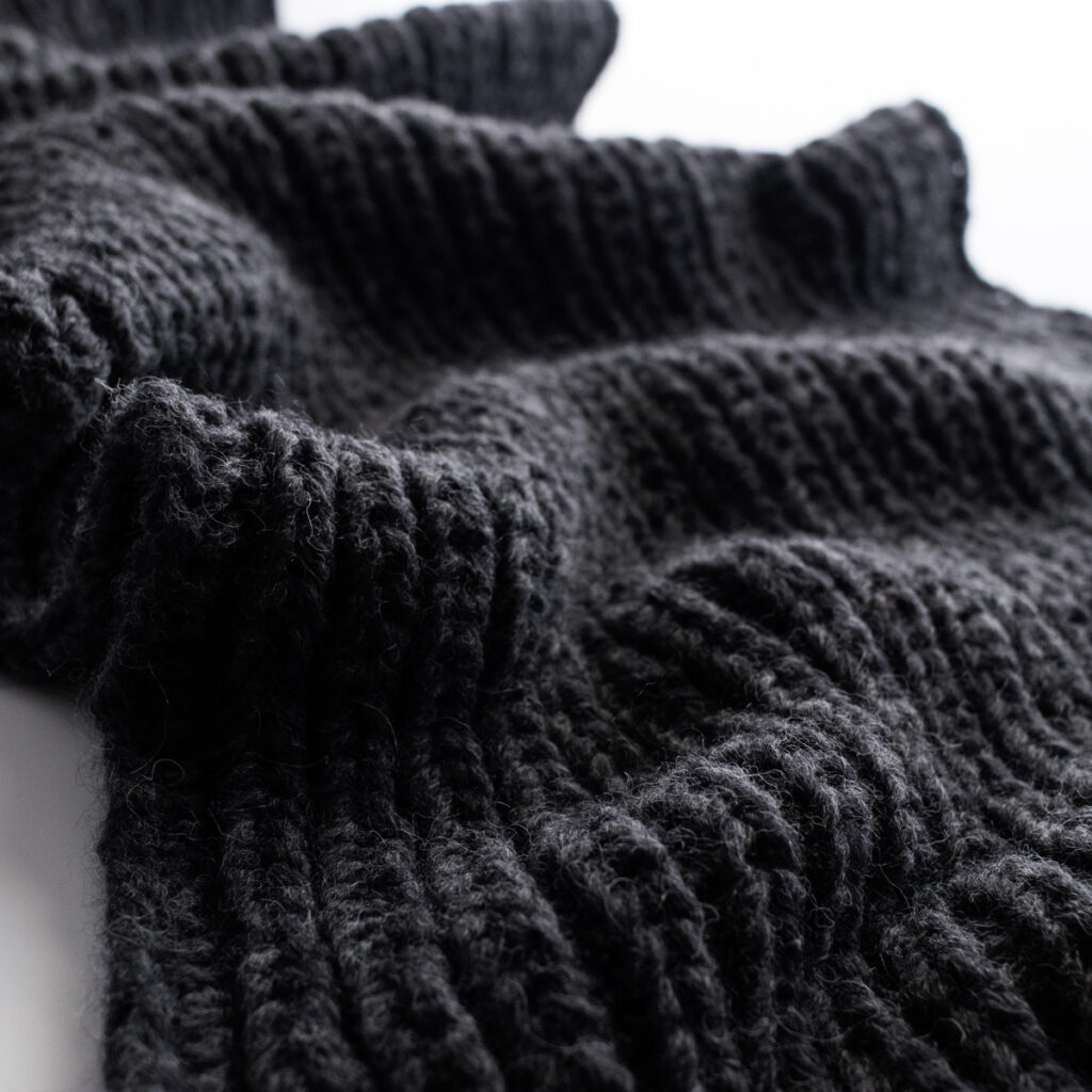 Seed Stitch Blanket : Free Knitting Pattern