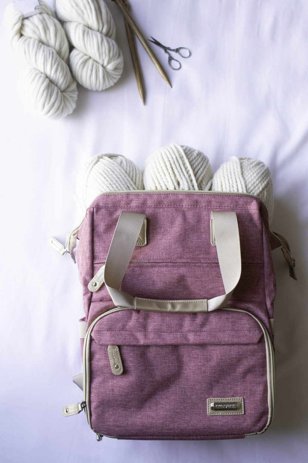 Best Knitting Bag for Travel: A Stylish, Organized Carry-On Bag