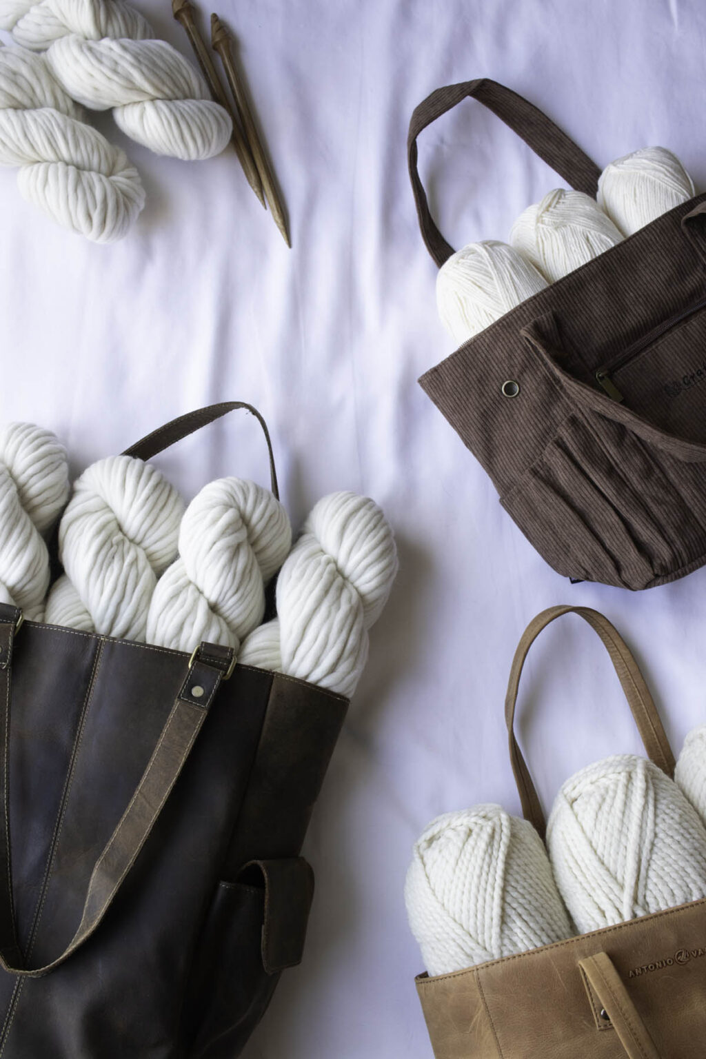 Best Knitting Bags, Totes & Backpacks for Yarn Storage and Travel