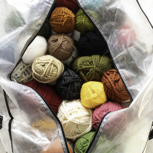Best Knitting Bags, Totes & Backpacks for Yarn Storage and Travel