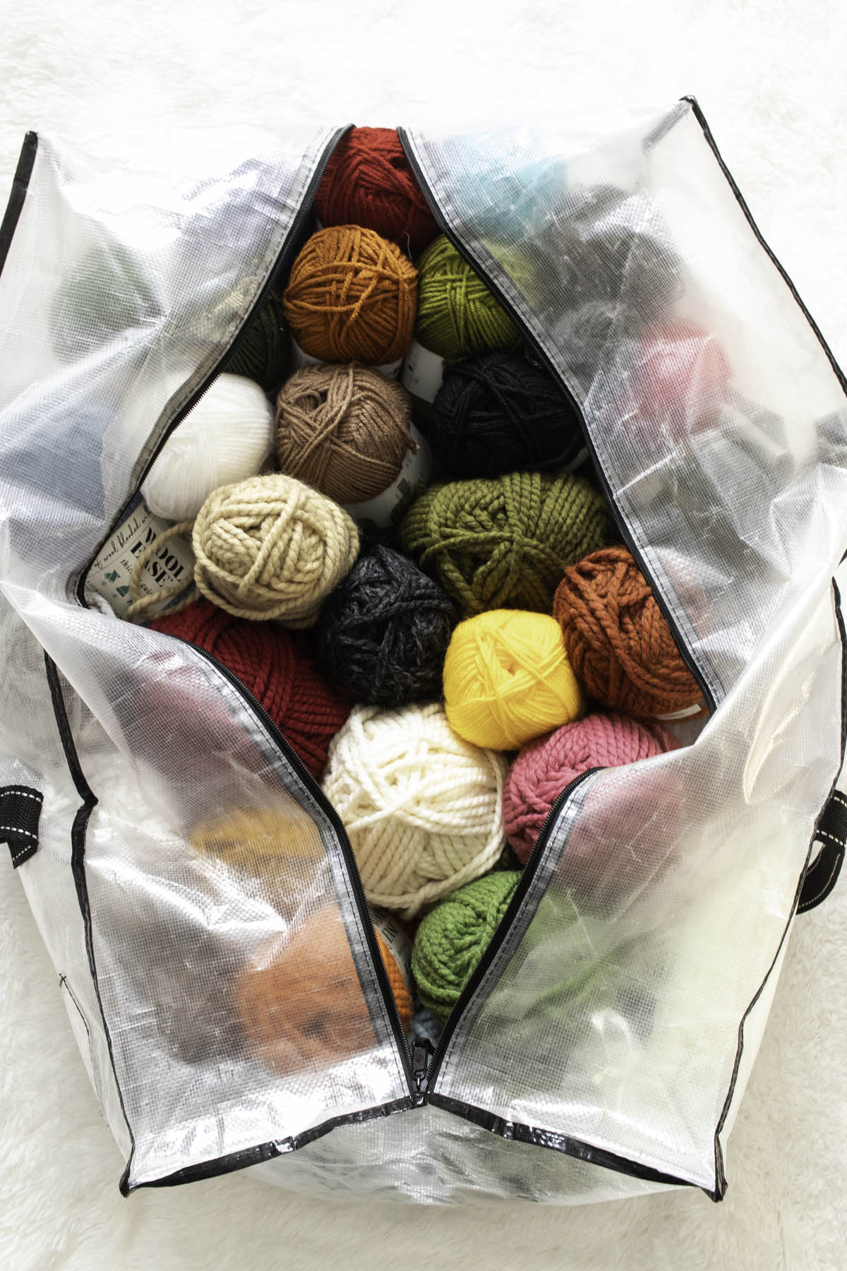 The Best Large Knitting Storage Bag for Yarn & Big Projects
