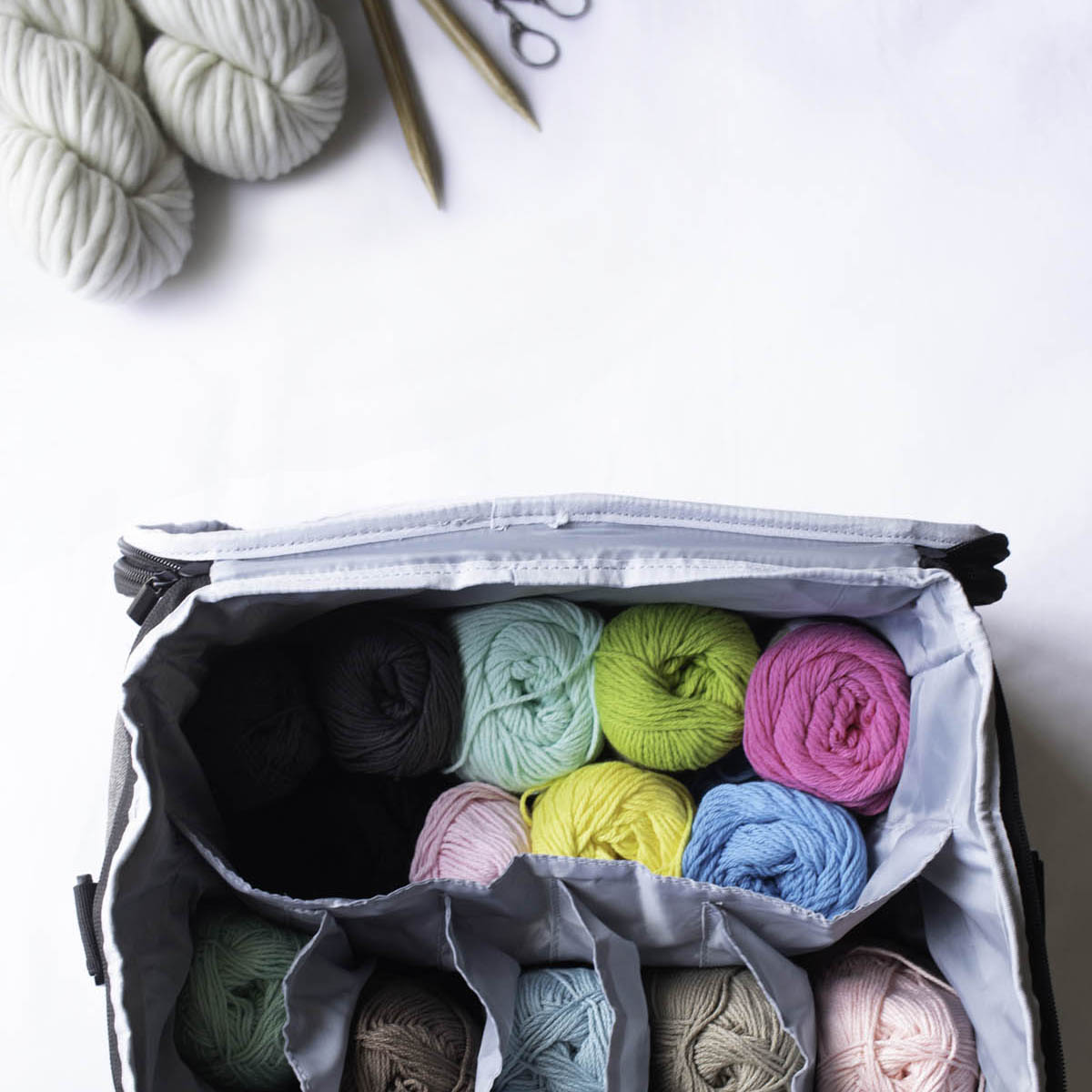 The Ultimate Knitting Bag for Storage and Organization