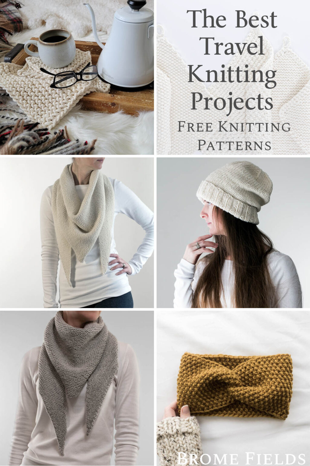 The Best Travel Knitting Projects... And What Makes Them Worthy